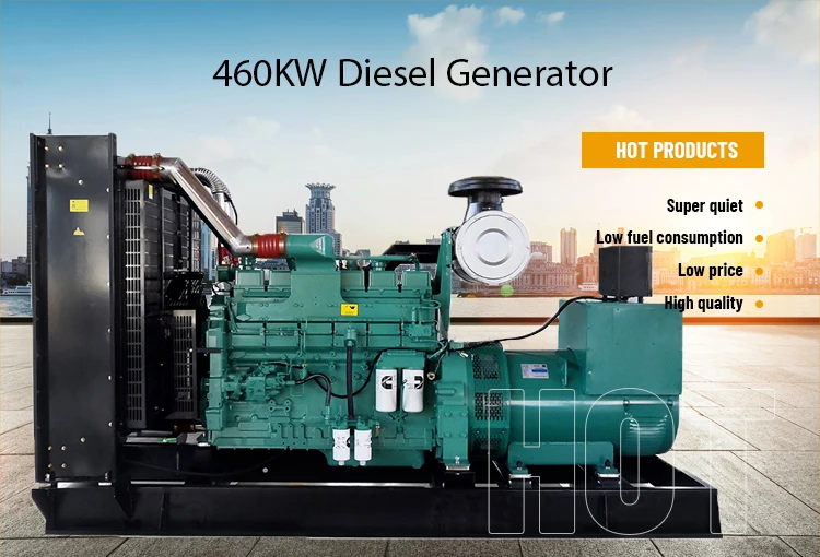Hot Sale Ac 575kva 460kw With High Quality Original Joint Venture Brand Engine Diesel Generator ...