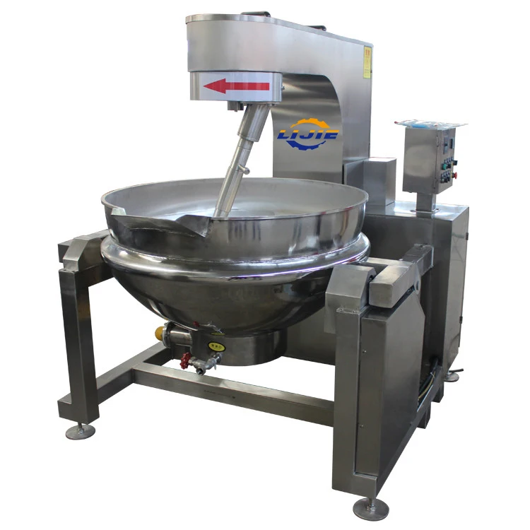 Electric SUS304 Automatic Planetary Stirring Pot for Sale