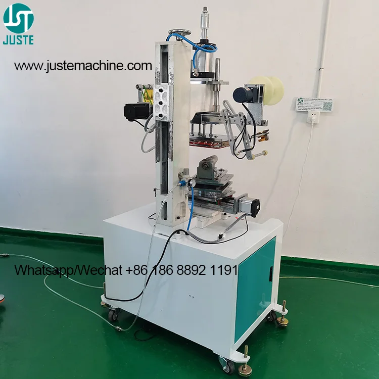 Mobile Roller Carousel Hot Stamping Machine Ink Para Etiquetas High ...