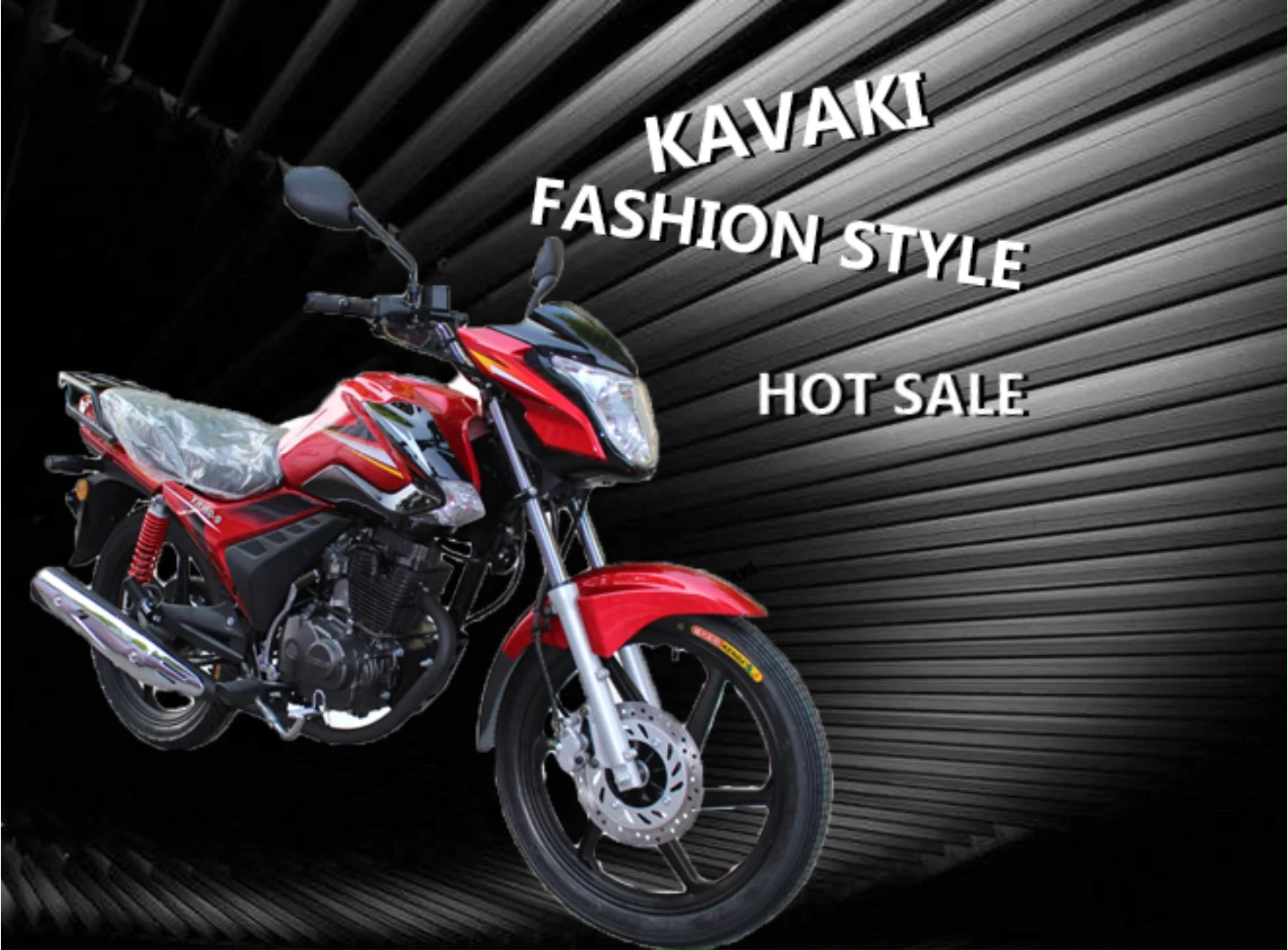 Kavaki Chinese Gasoline Two Wheels Chopper Motor 50cc 125cc 150cc ...
