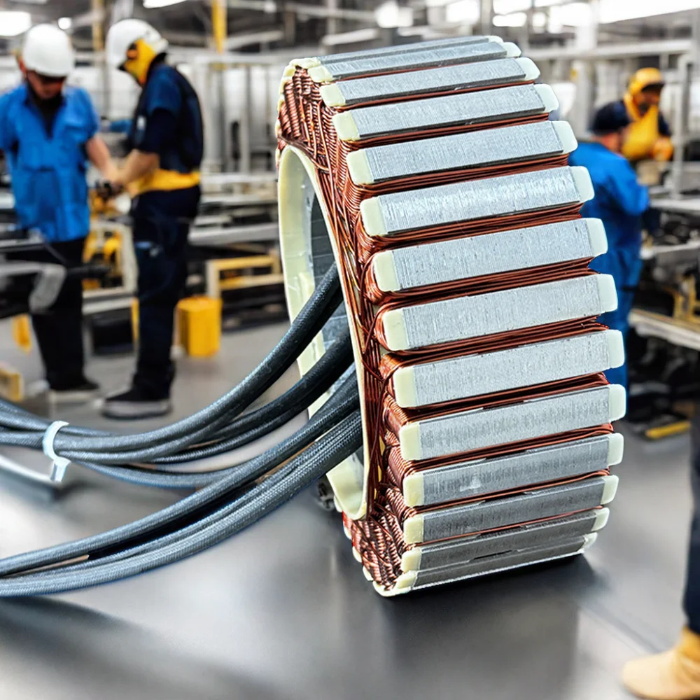 Huawei 5kw Welding Machine Stator Assembly - Buy 5kw Stator Assembly ...