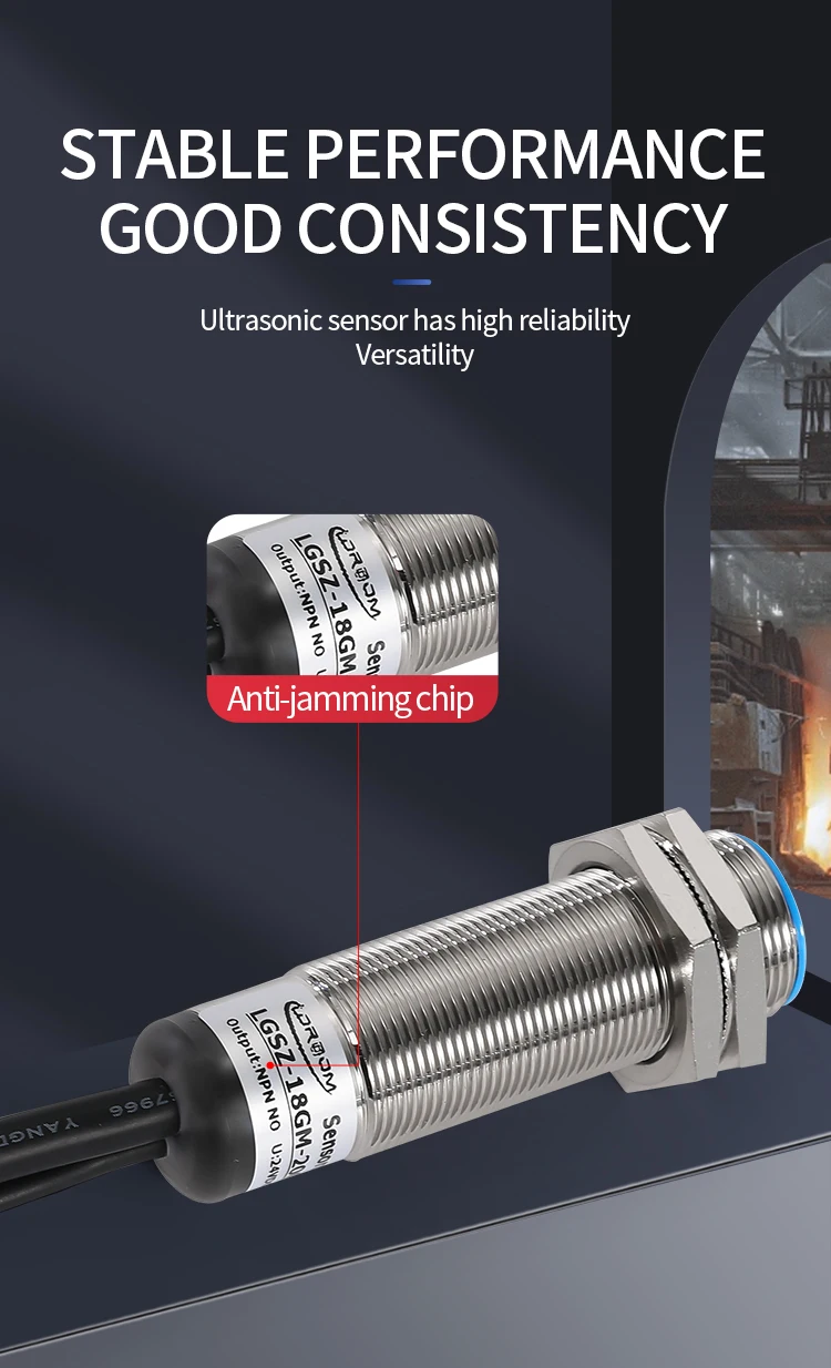 LORDDOM Ultrasonic Double Sheet Detection Sensor - High Precision