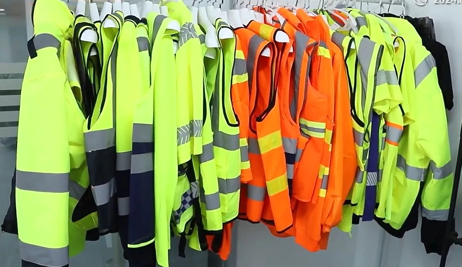 Alibaba.com: HBC Custom Hi Vis Long Sleeve Safety Shirt with Reflective ...