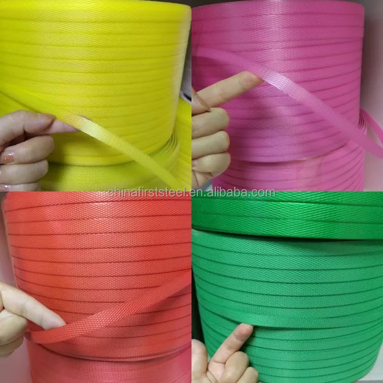Hot Sale PP Plastic Recycle pp Strapping Band Custom Cord Strap Roll ...