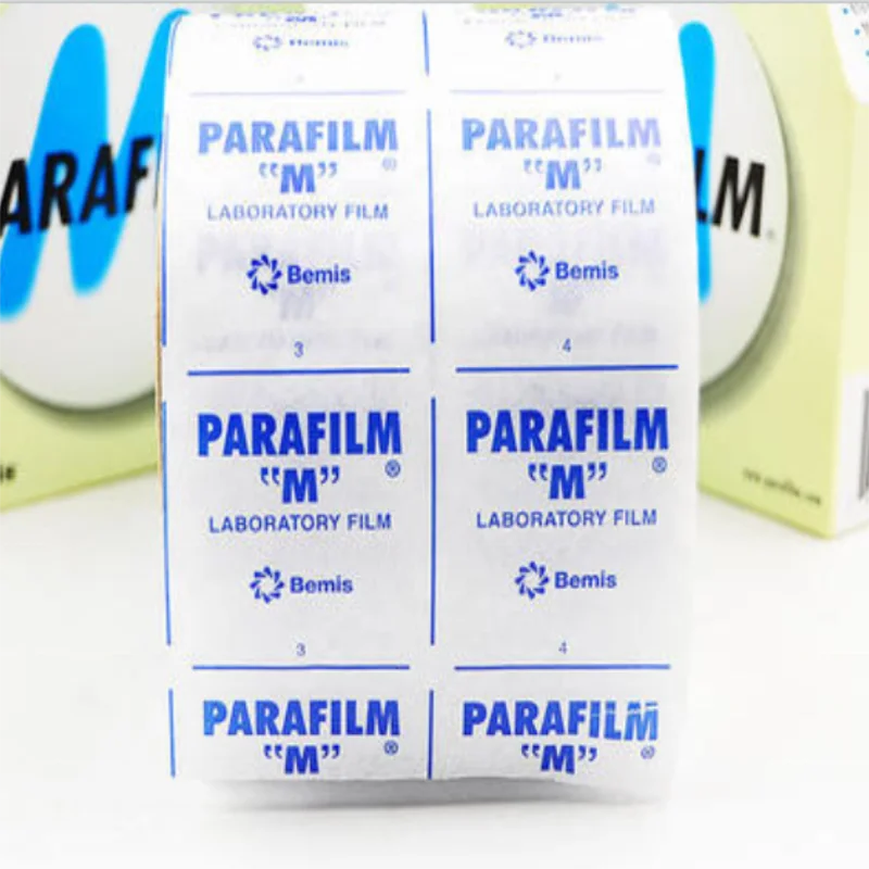 Laboratory Parafilm 10x38m Suitable For Sealing Beakers Conical Flasks ...