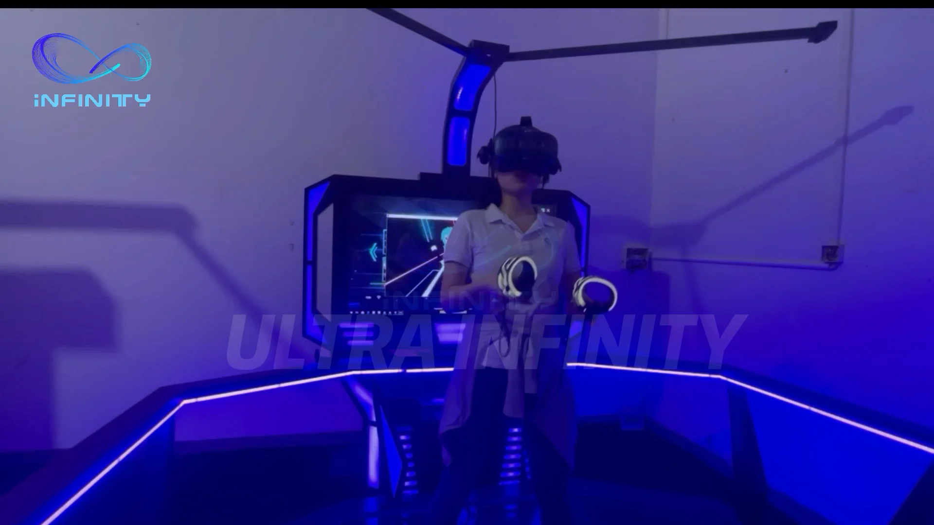 9d Vr Walker Simulator 9d Vr Standing Simulator 9d Virtual Reality ...