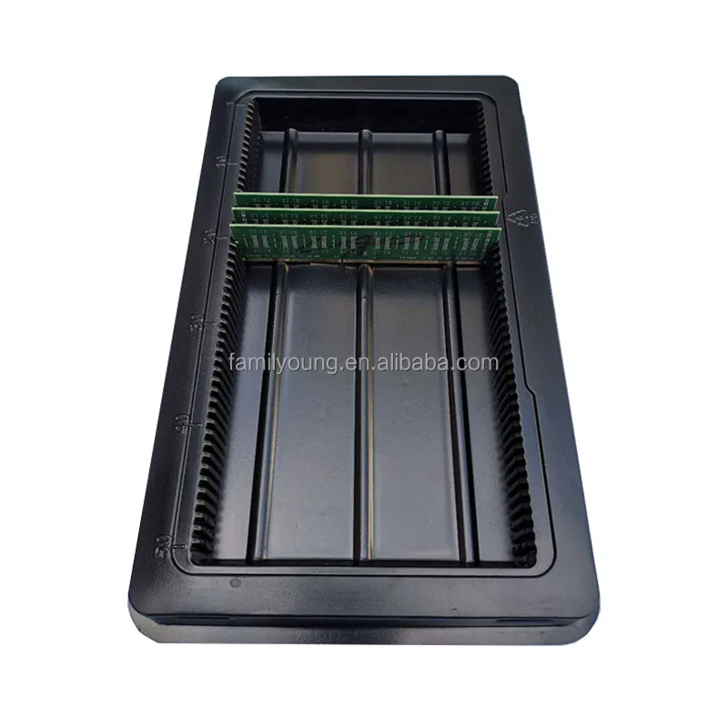 RAM Tray with Cover - Ideal Storage for Laptop & Desktop