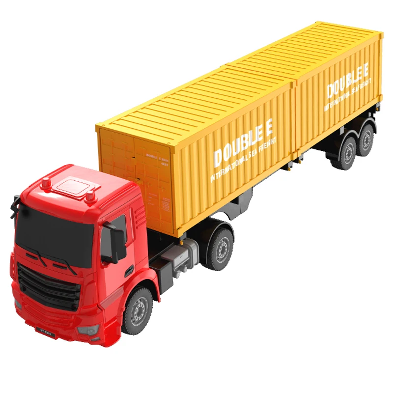 Authorized Benz-Arocs 2vans Cargo Container RC Truck Toy