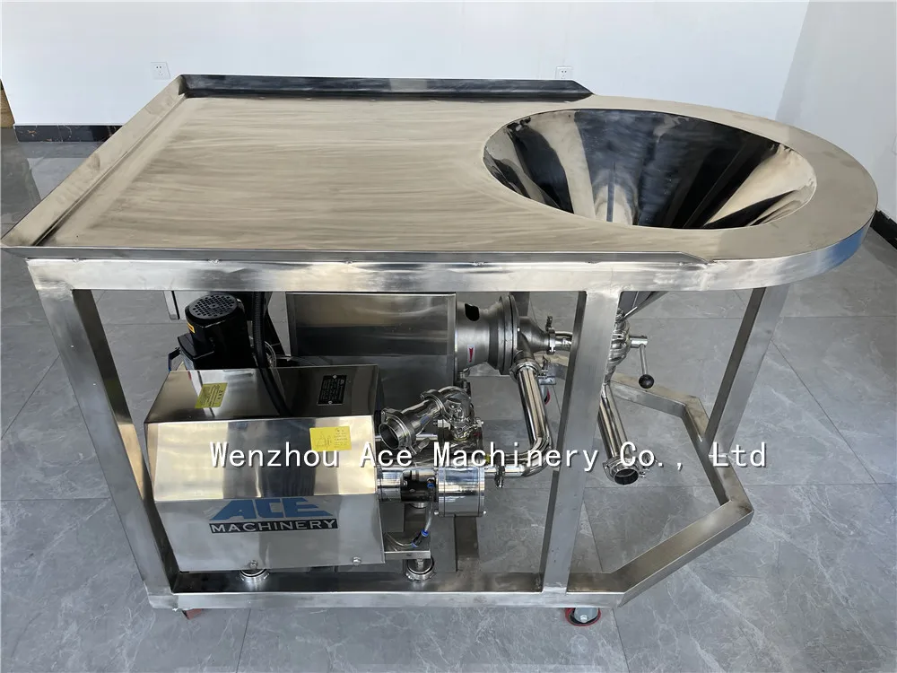 Ace Stainless Steel High Shear Homogenizermixeremulsifyingdisperser Inline Homogenizer Pump