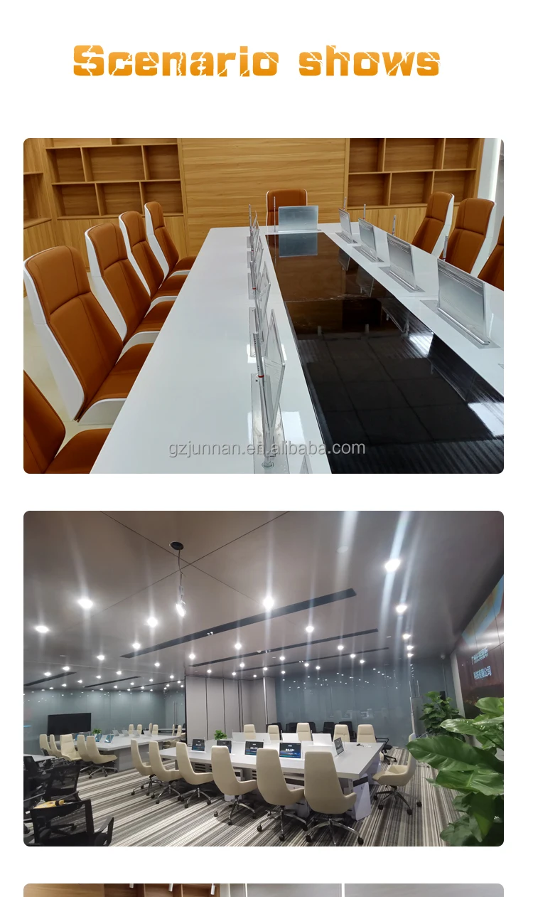 Motorized Retractable Monitor Lift Audio System Paperless Video ...