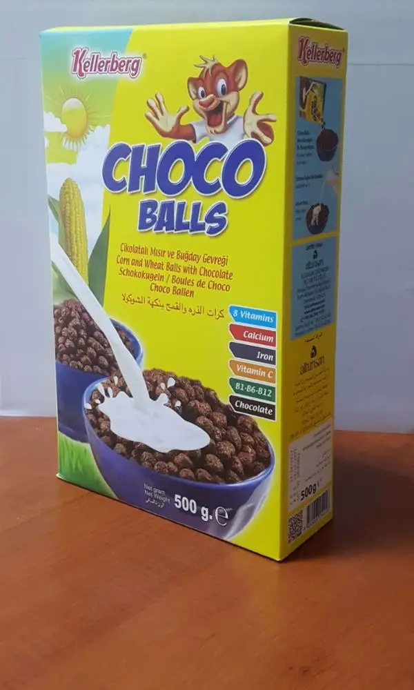 Cornflakes Breakfast Cereals Turkey Bag And Box Origin Turkey Granola ...