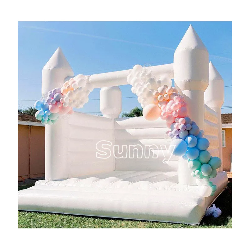 Commercial Moon Bounce House Mini Toddler Inflatable Bouncy Castle ...