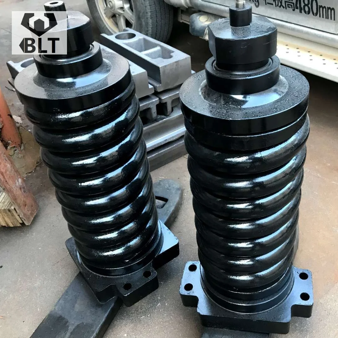 Track Tensioner kelly bar Rotary Drilling Rig Parts 220/280 Chain Guard ...
