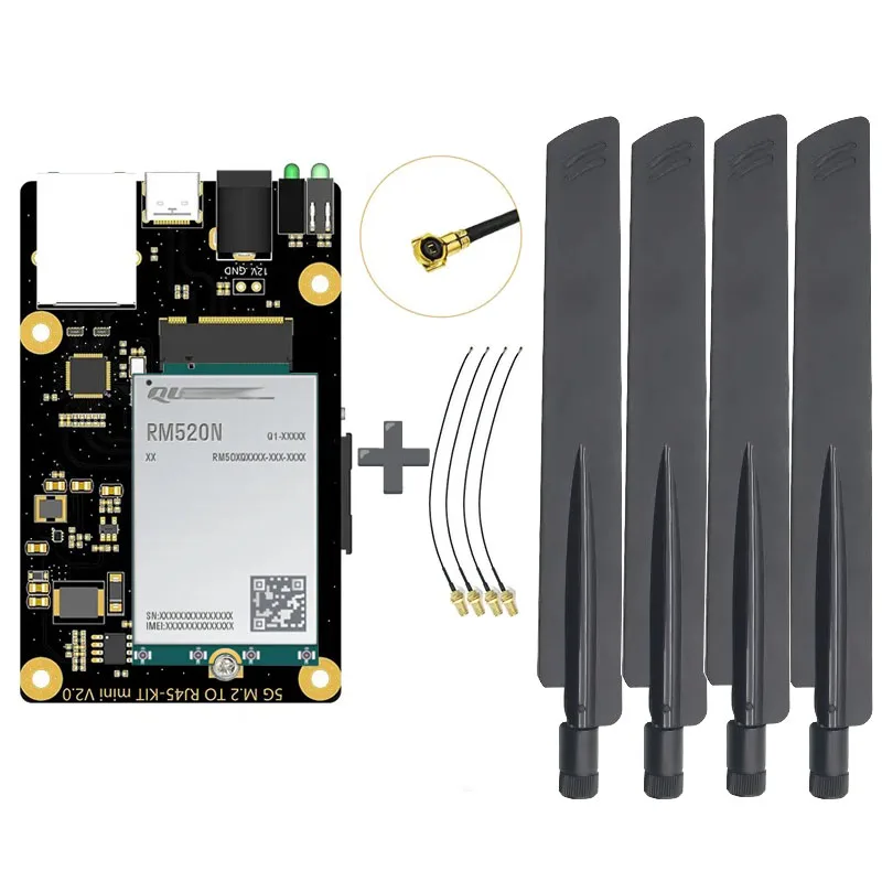 5G M.2 to RJ45-KIT Mini V2.0 - Wireless Gigabit Ethernet