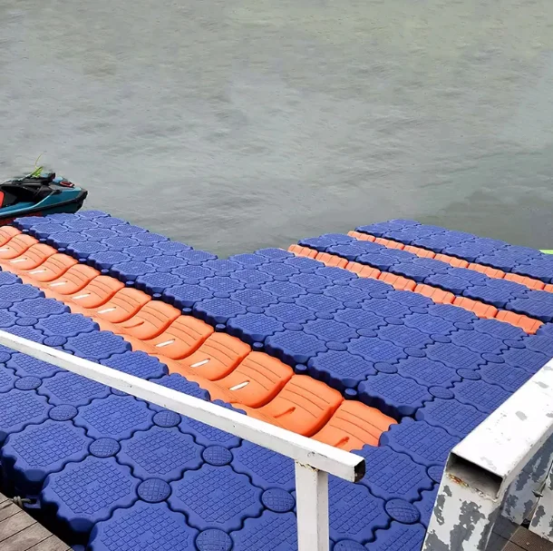 Marine Modular Cube Floating Platform - Durable & Versatile