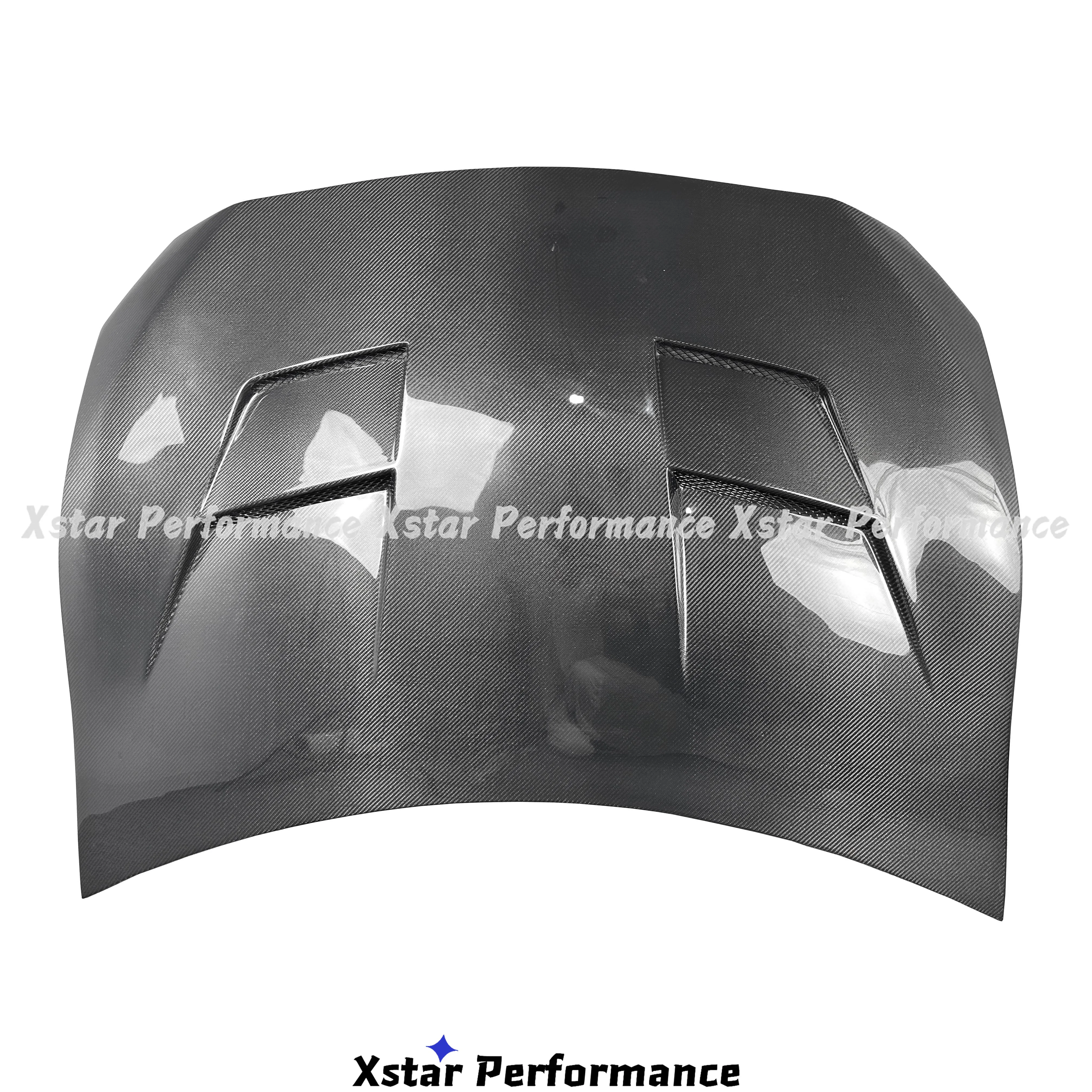 XSTAR STYLE CARBON FIBER HOOD BONNET for TOYOTA GT86 FT86 for SUBARU ...