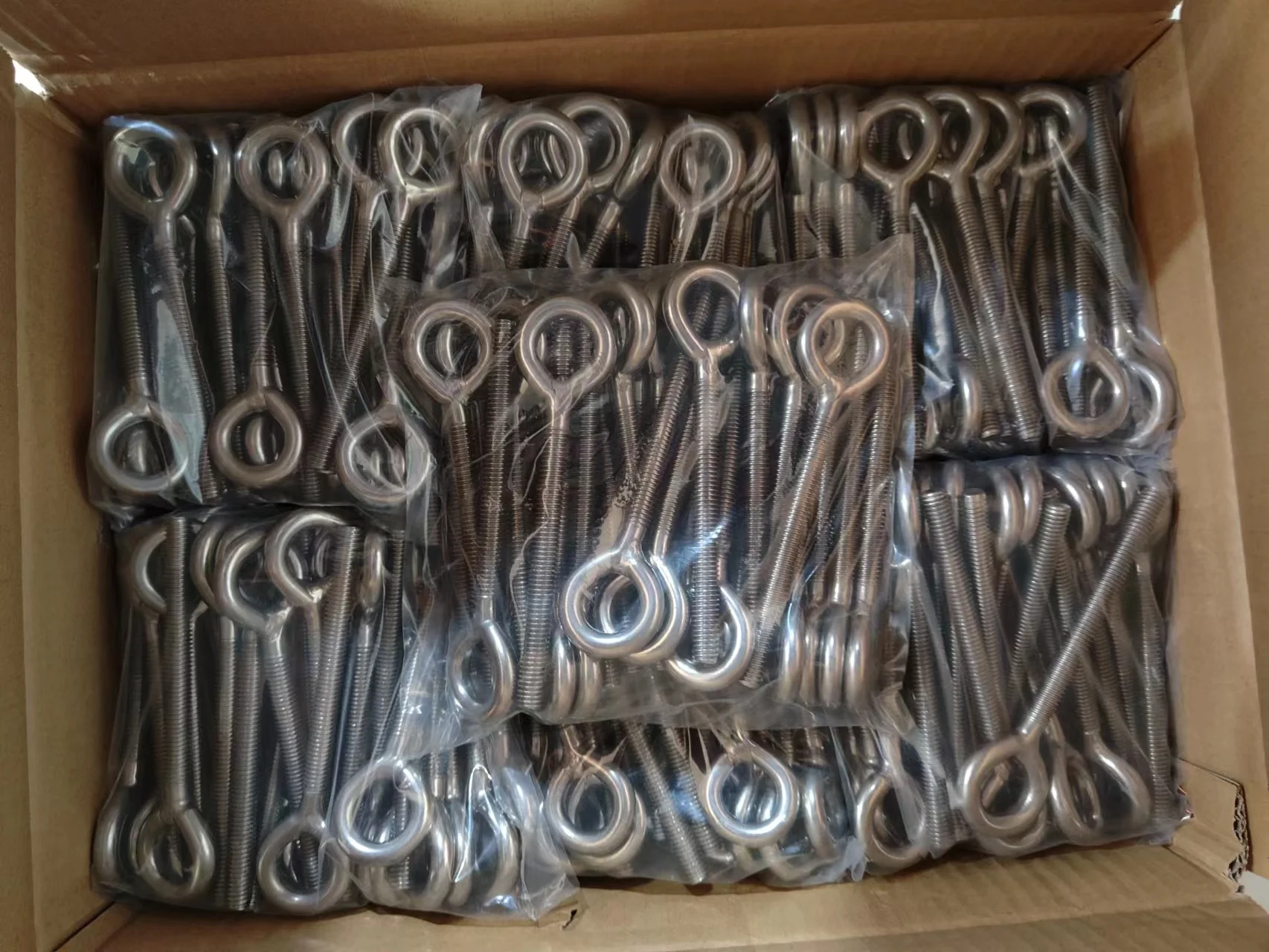 Stainless Steel Square Shape Pad Eye Plate U Hooks Marine Grade - Buy ...