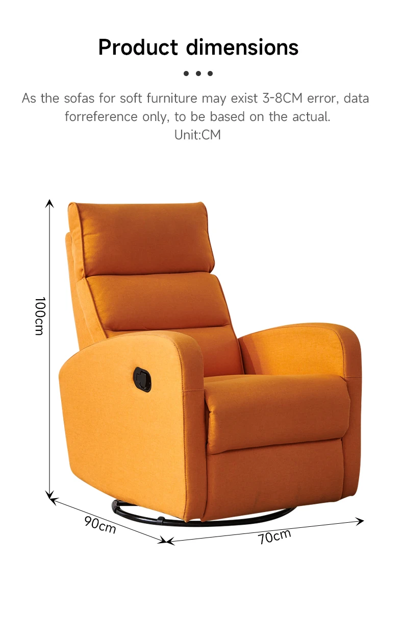 Living Room Furniture Modern Electric Multifunctional Recliner Adult ...