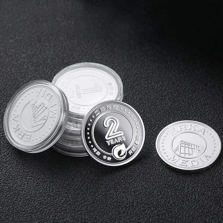 Make Your Own 2d 3d Zinc Alloy Metal Token Coin Collectables Challenge ...