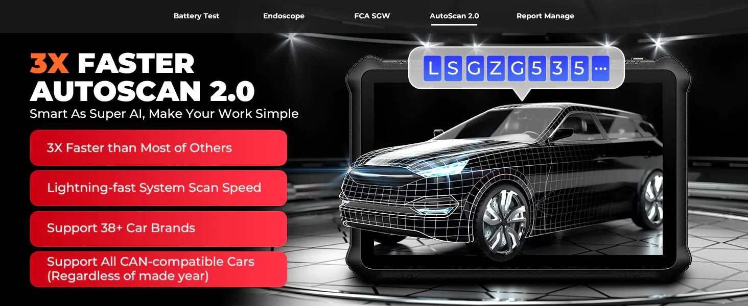 2024 Otofix Evoscan Ultra With Topology Mapping Autoscan 2.0 Immo Key ...