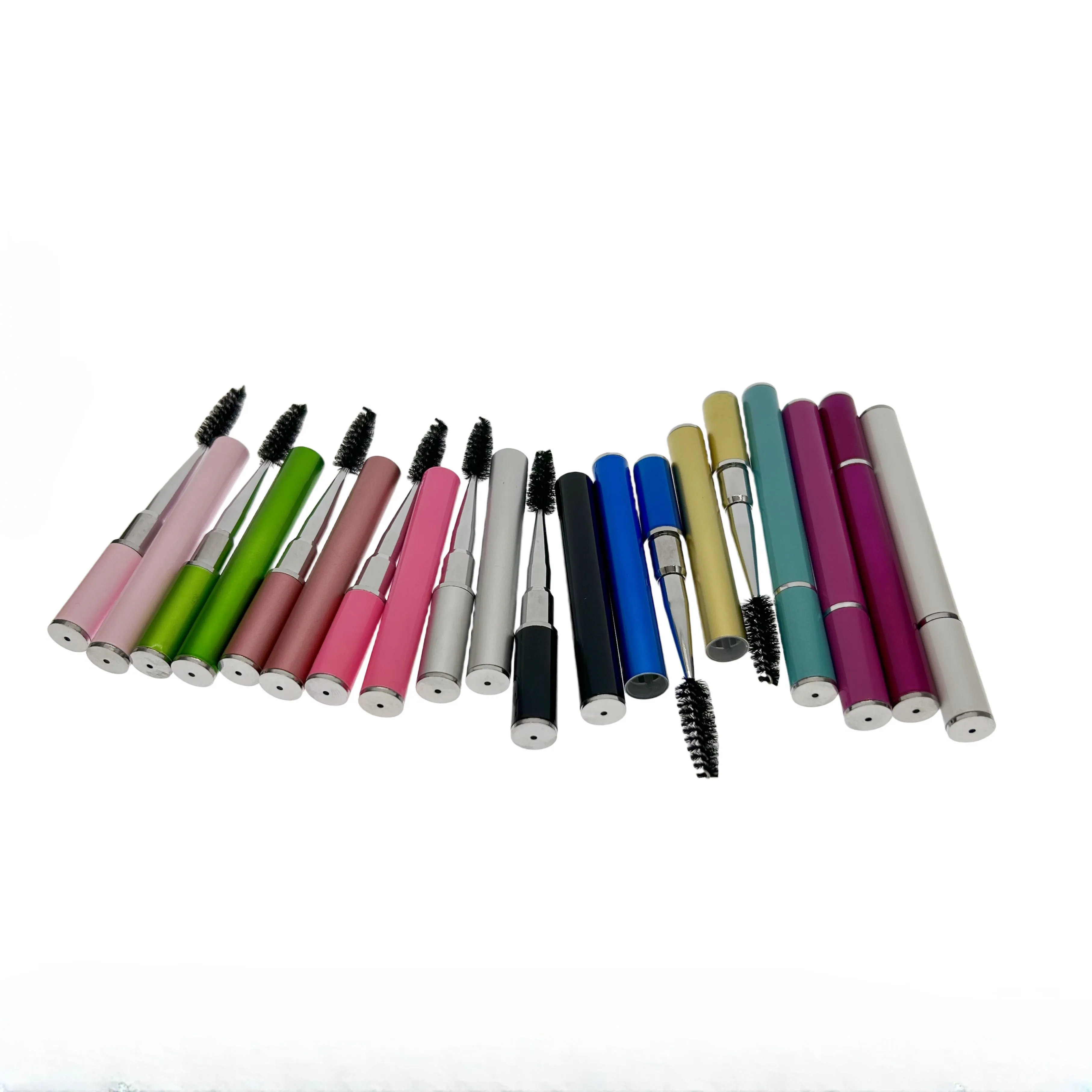 Retractable Foldable Reusable Eyelash Extension Lash Spoolies Cosmetic ...