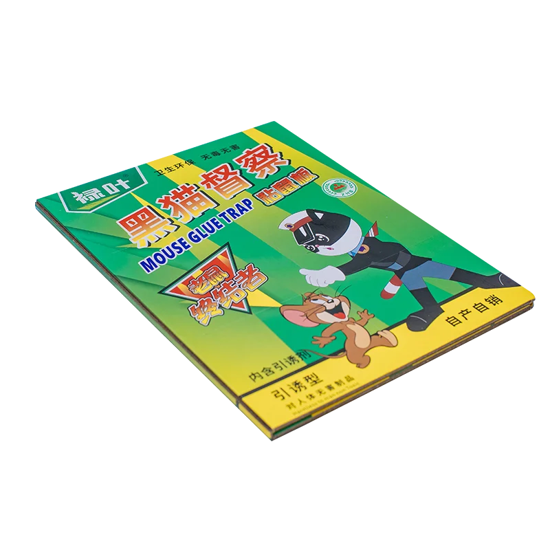 Cockroach Rat Mousetraps Sticky Paper Board Mouse Glue Trap For Home ...