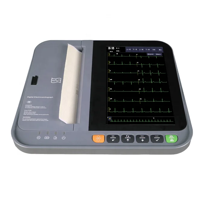 DAWEI Animal Cardiac Monitoring Device Ekg Machine Veterinary Ecg Price ...