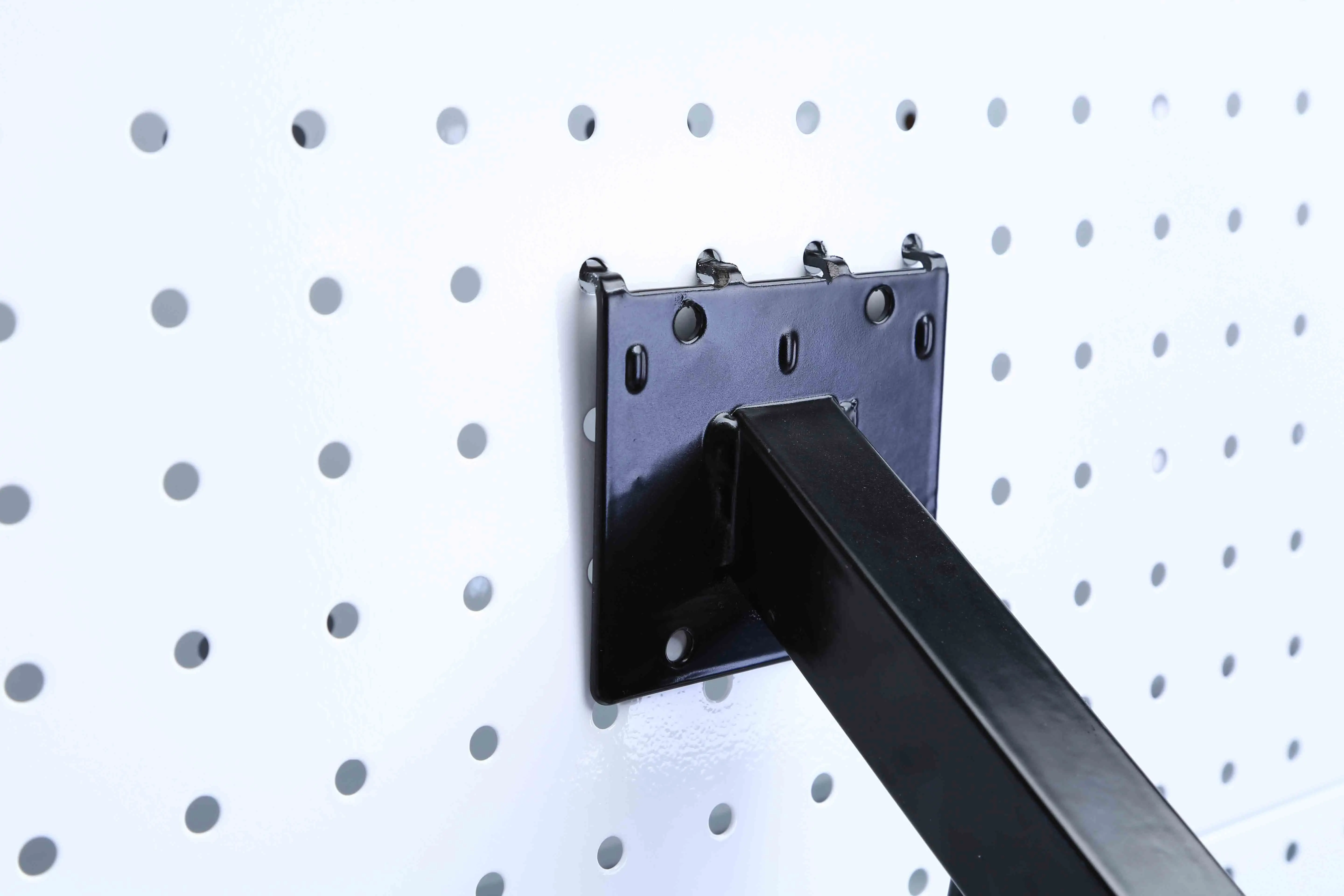 Supermarket L-shaped Square Tube Metal Hook Factory Direct Sales ...