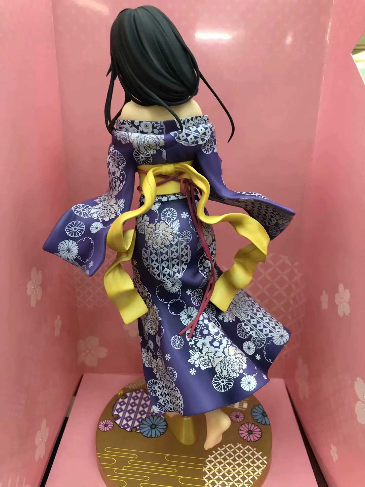 26cm Yukino Yukinoshita Yukata Sexy Anime Figure My Teen Romantic ...