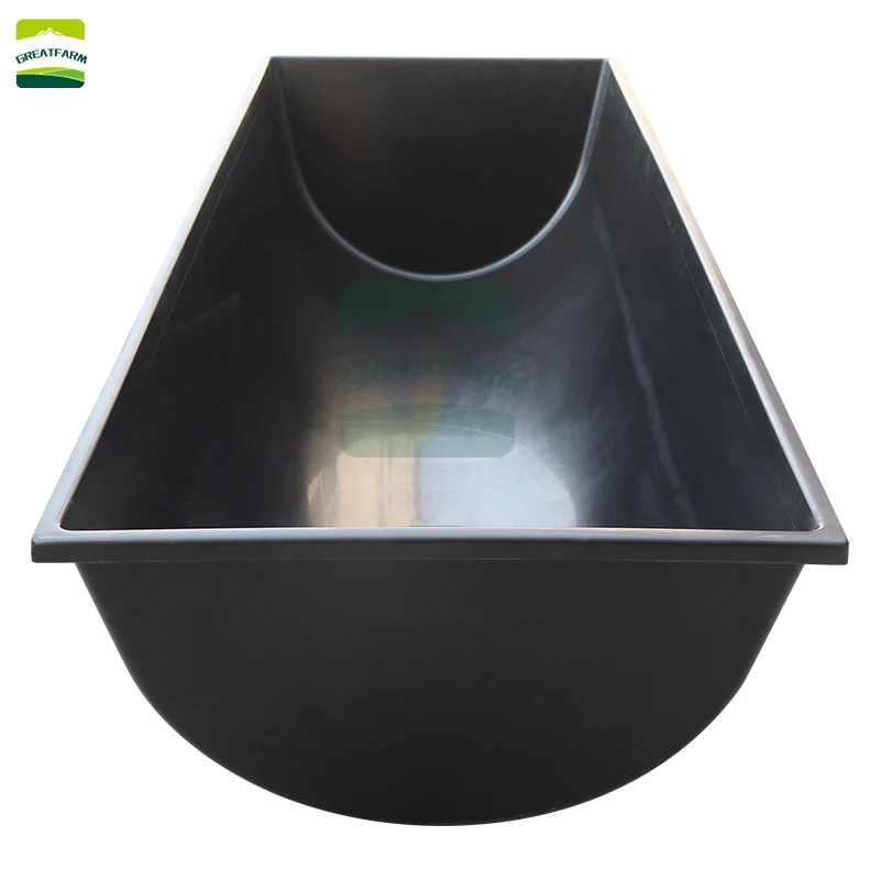 Durable Plastic Troughs for Livestock - Perfect for Farms