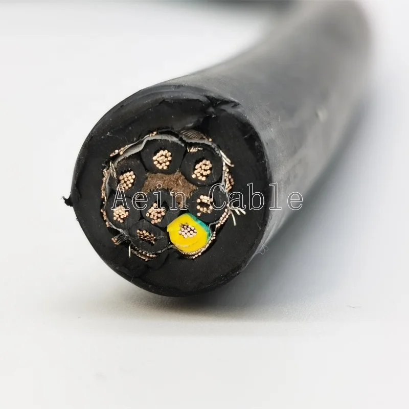 SOOW SJOW SJOOW SOW Cable - Flexible Rubber Power Cable