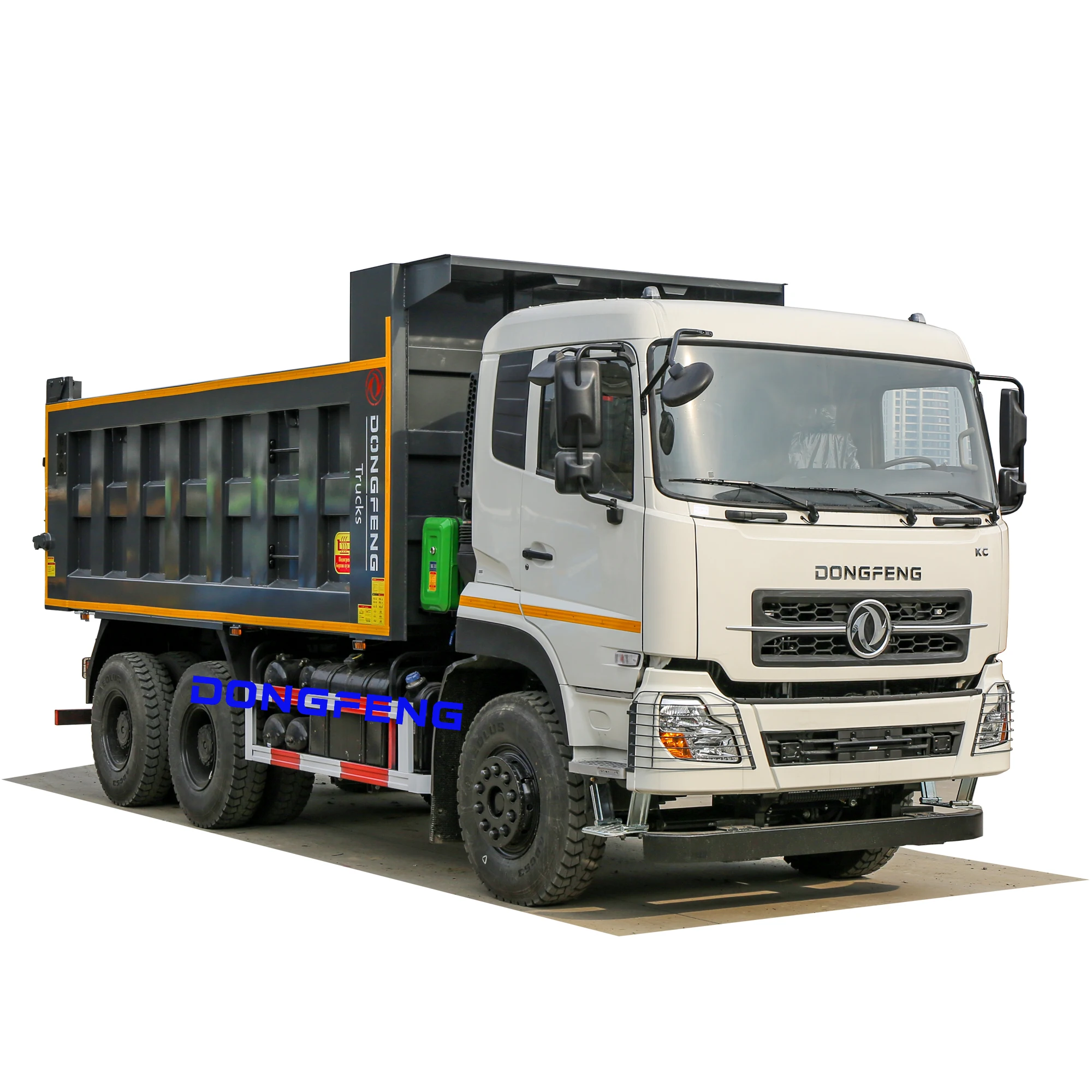 Dongfeng LHD 6x4 dump truck with E-mark GCC OTTC 20 cubic dump tipper ...