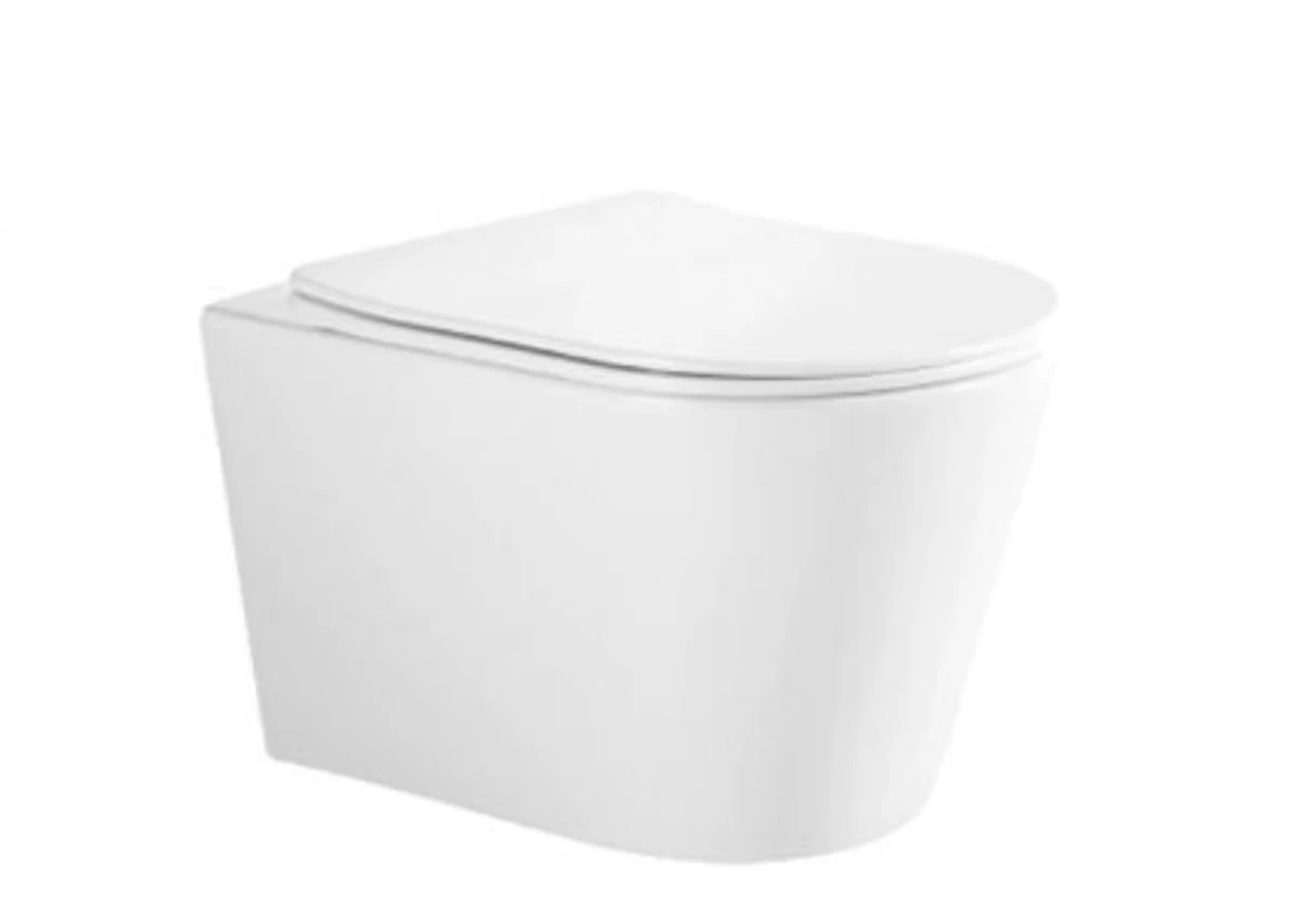 Rimless Wall Hung Sanitary Ware Commode Wc Water Closet For Hotel ...
