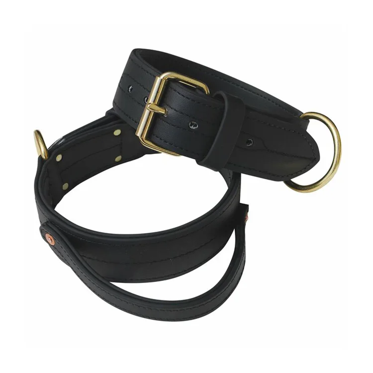 Double Layer Pvc Waterproof Dog Collar 2" Adjustable Durable Tactical ...