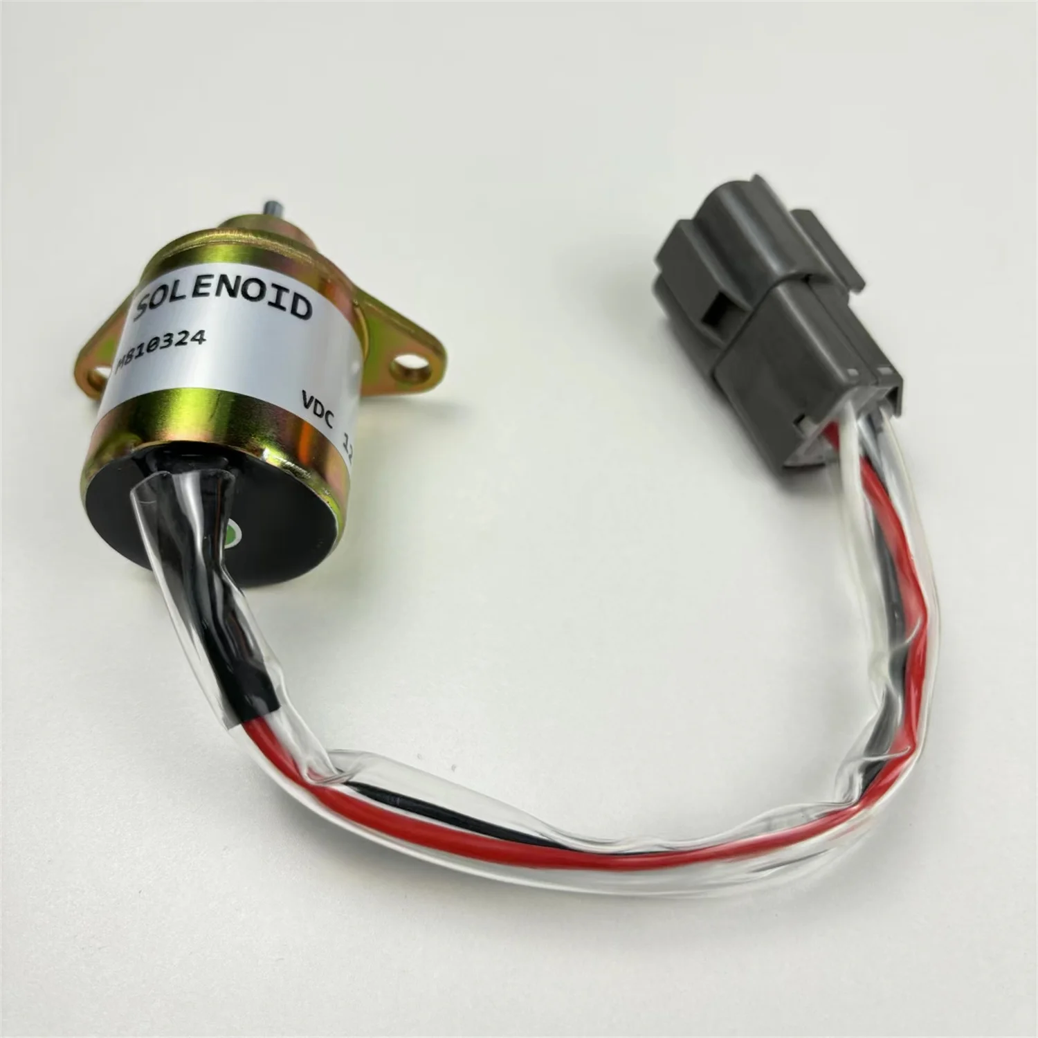 Fuel Shut Off Solenoid M810324 for 4200 4300 4400 4500 4600 4700 Engine ...
