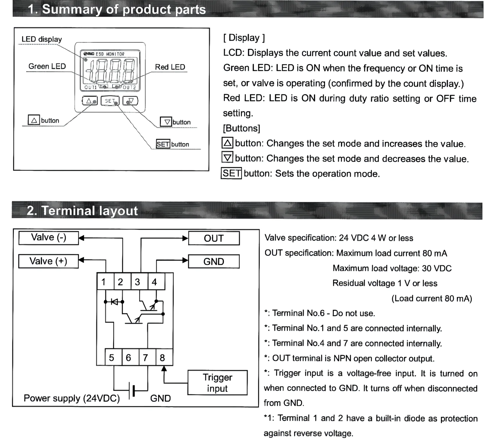 Smc Original Ize Series Intermittent Control Timer - Buy Intermittent ...