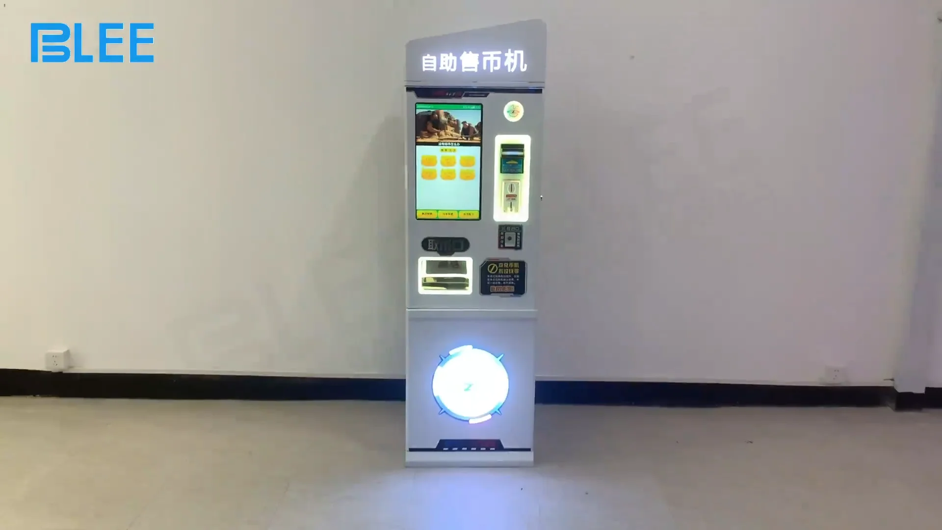 Customized Token Change Machine Bill Acceptor Money Changer Automatic ...