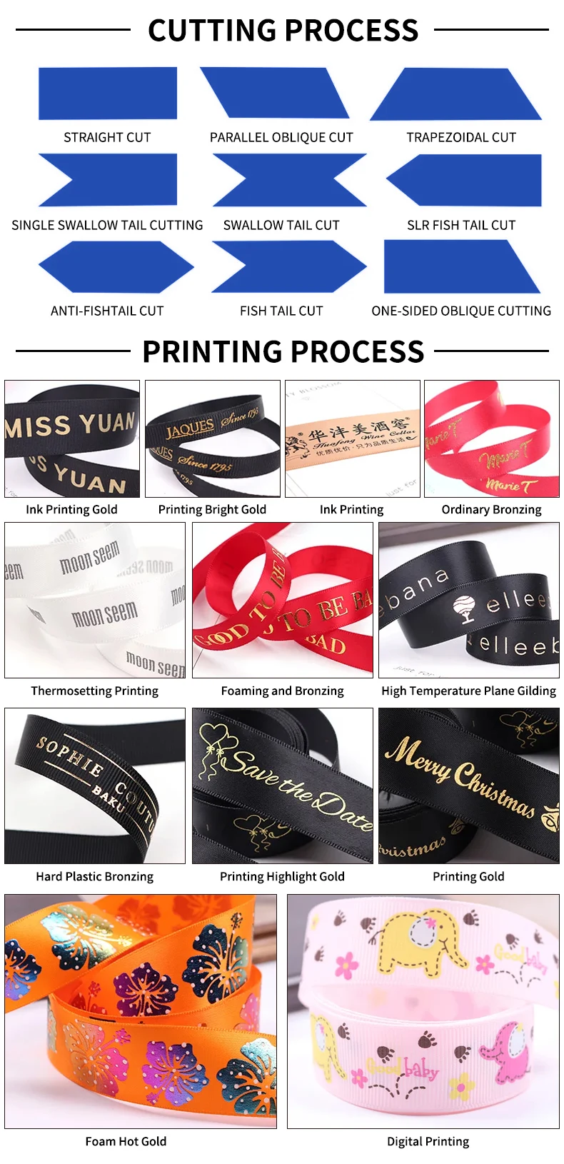 Customized 1inch Satin Ribbon Wholesale Printed Company Logo On Satin ...