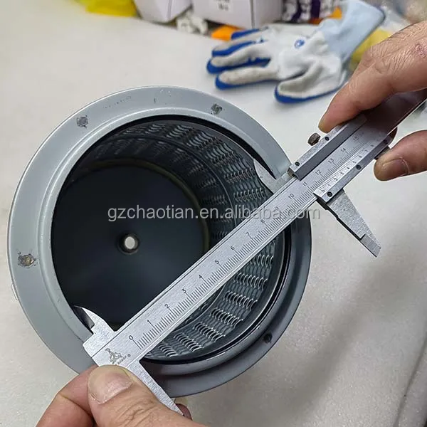 Excavator Spare Parts Fuel Filter Kit 209-6000 HYDRAULIC FILTER 2096000 ...