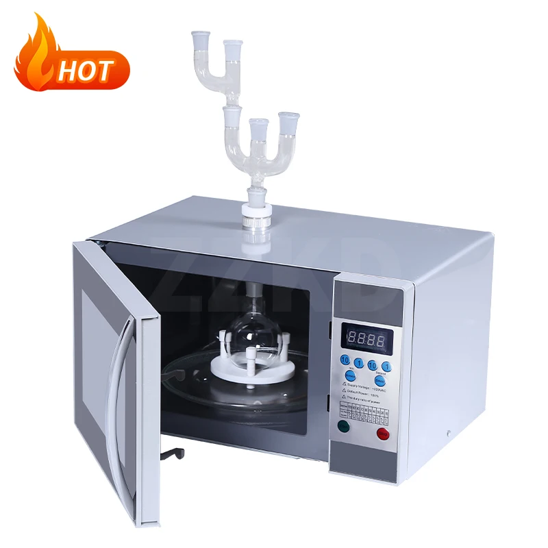 Good Repeatability Microwave Chemical Reactor For Lab - Buy Microwave ...