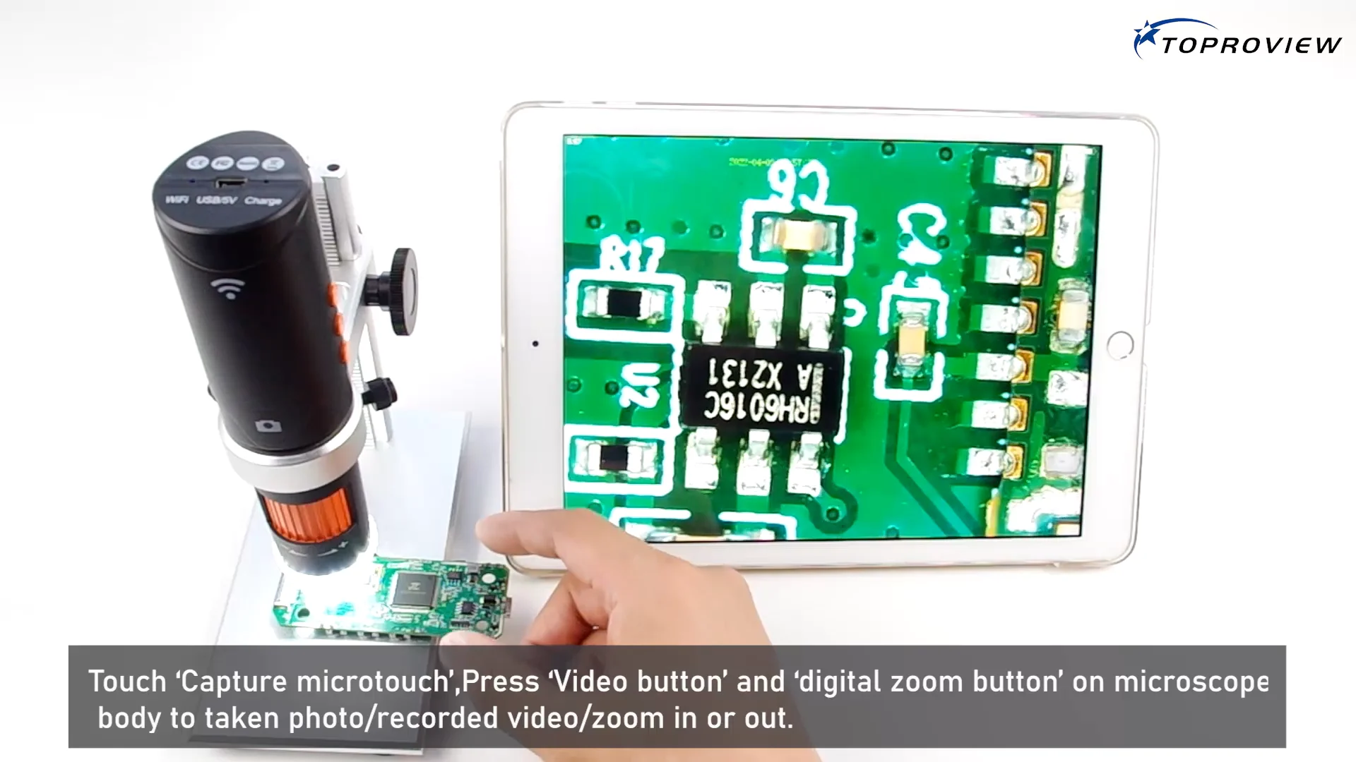 Original Factory Newest Polarizer Wifi Wireless Digital Microscope ...