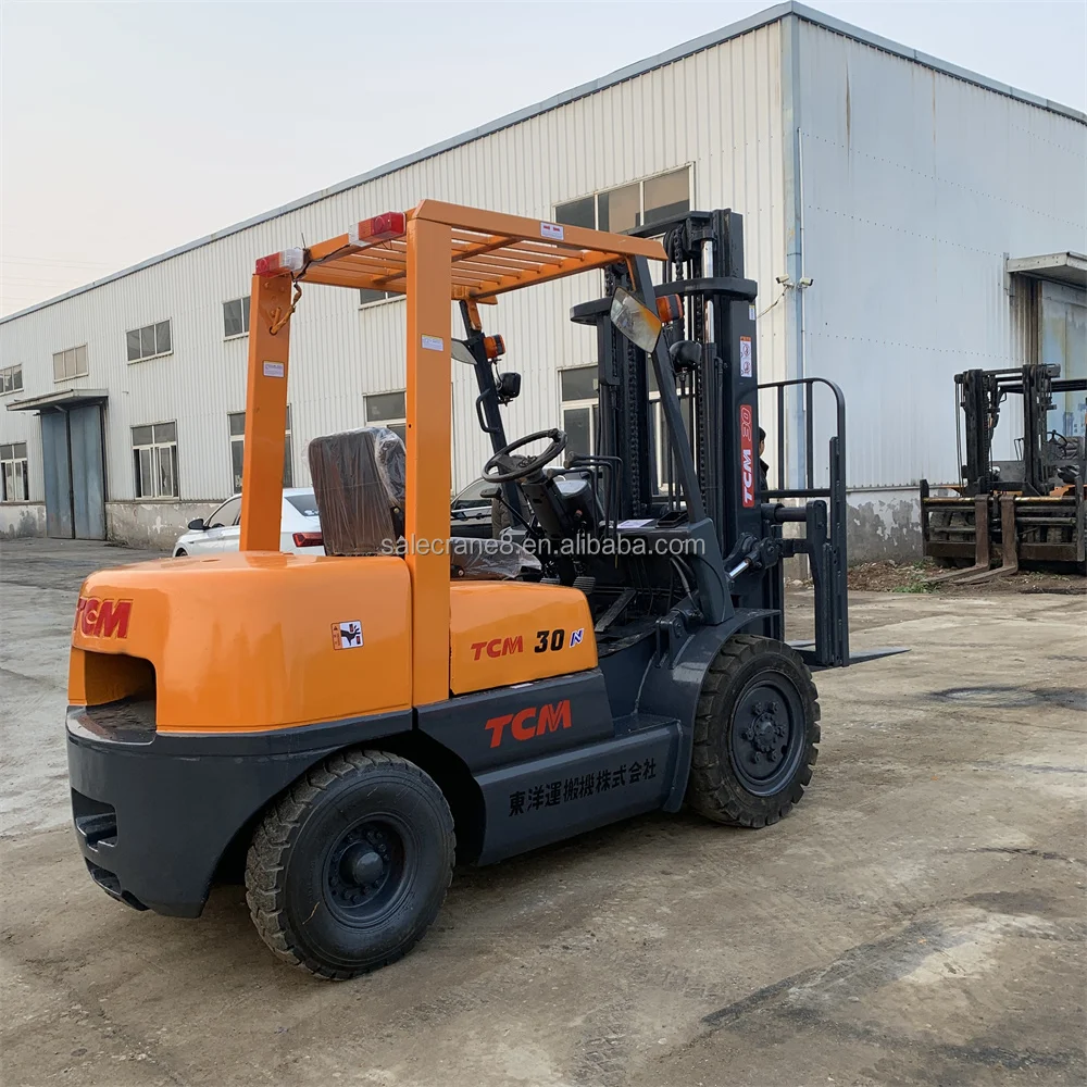 Used Tcm 3 Tons Forklift With Side Shift,Heli 5ton 10t Diesel Second ...