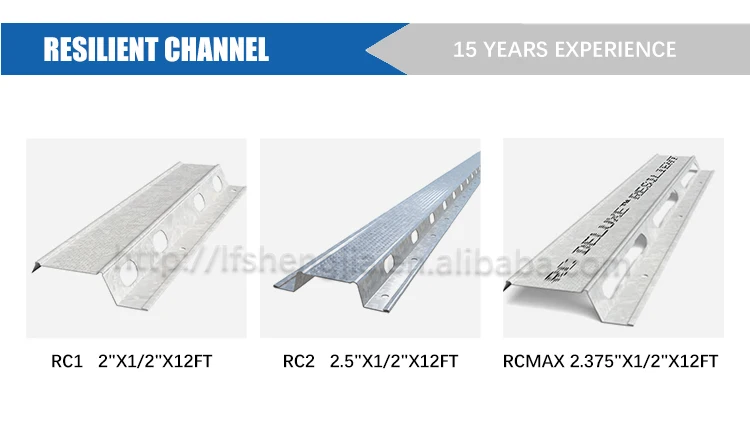 Suspended Ceiling Channel Furring Steel Frame Double Furring Channel ...
