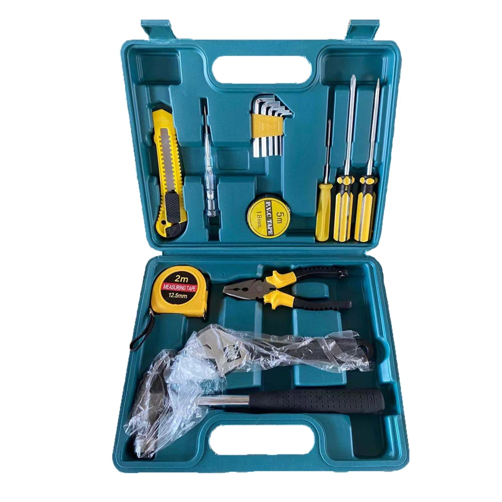 Hardware Hand Toolbox 16 Pcs Combination Tool Box - Buy Household Vise ...