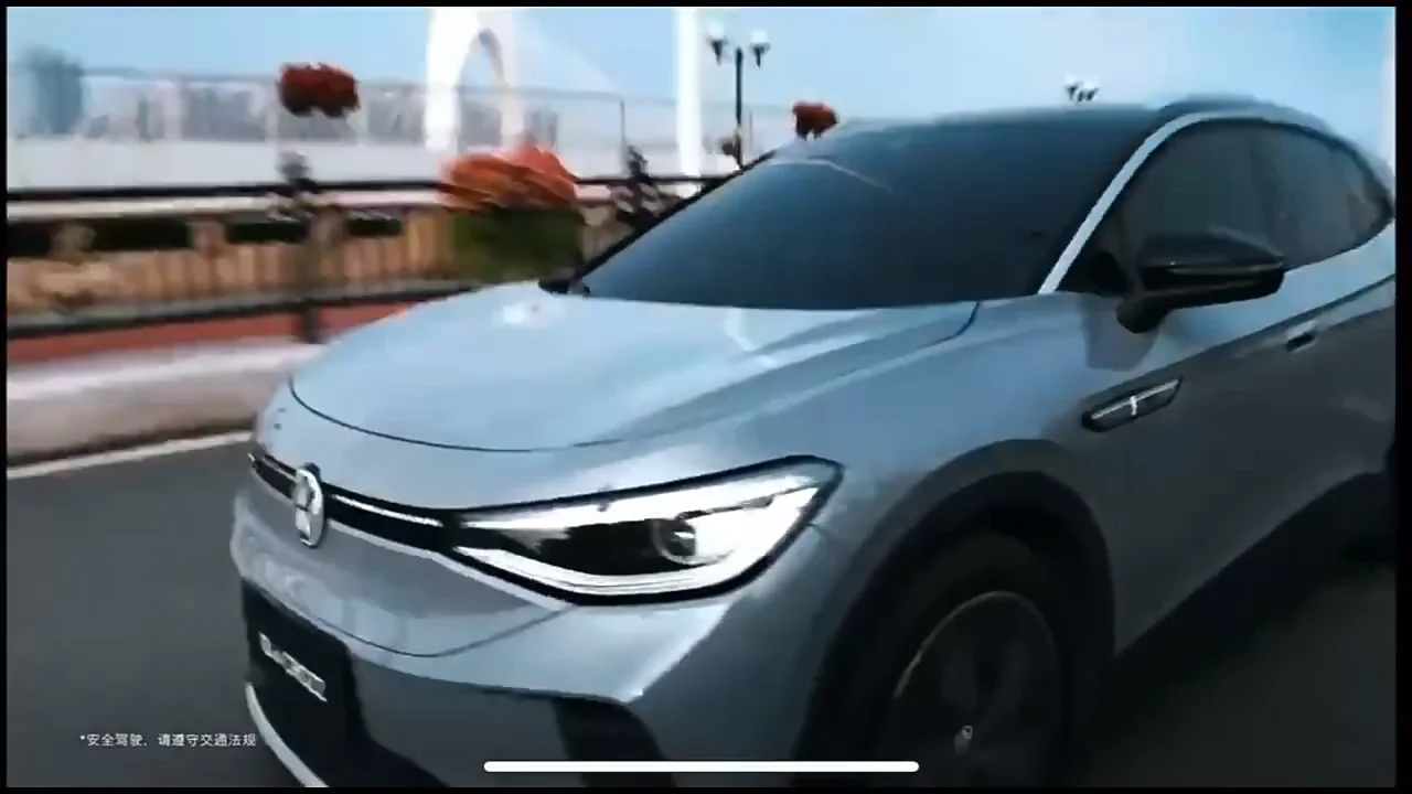 New Energy Vehicles Suv Vm Id4 Crozz Pure+ Long Range And High Speed ...