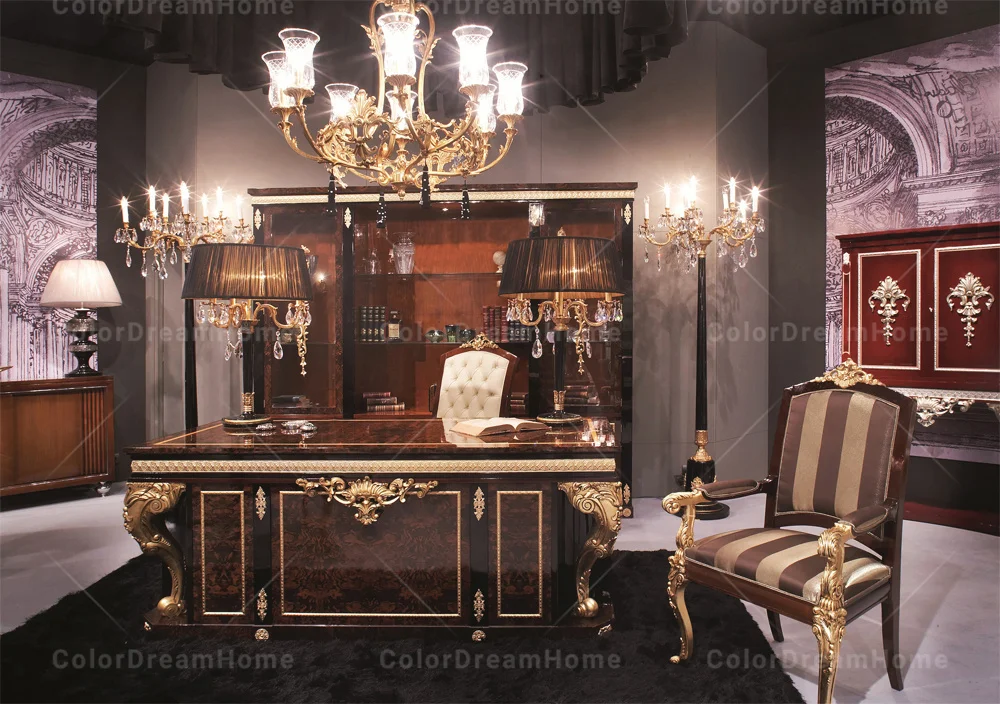 Rococo Office Furniture - Luxury & Comfort for Home Office
