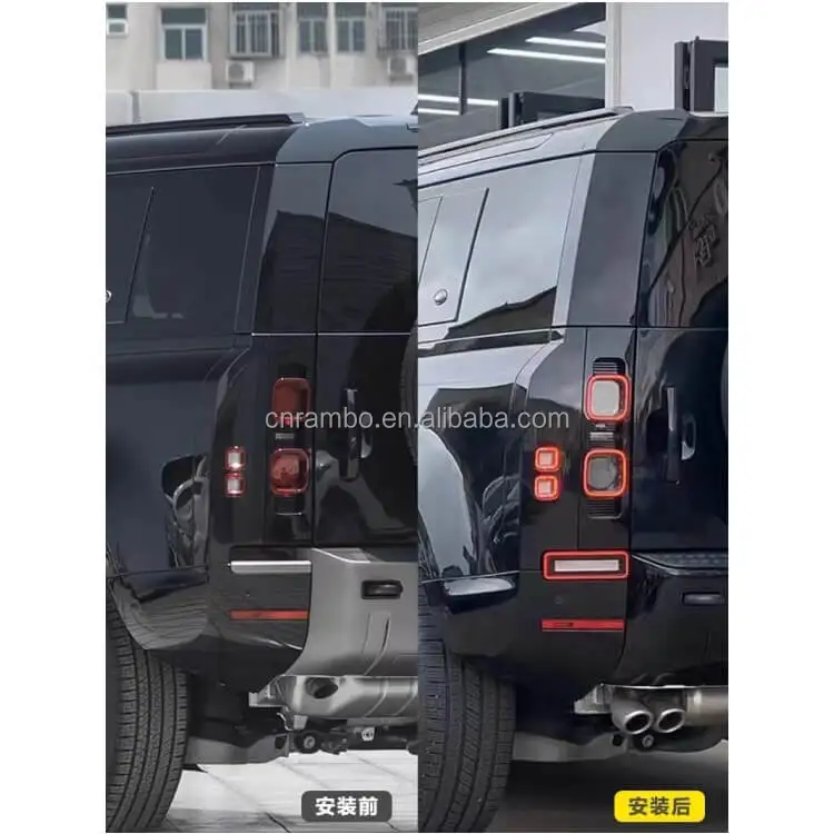 Car Bumpers Upgrade Body Kit For Range Rover Vogue 2013-2017 To 2023 ...