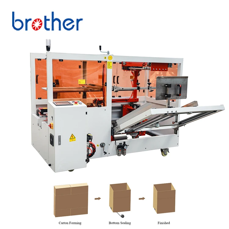 Brother Ces20tx Carton Erecting Machine,Carton Corrugated Tray Box ...