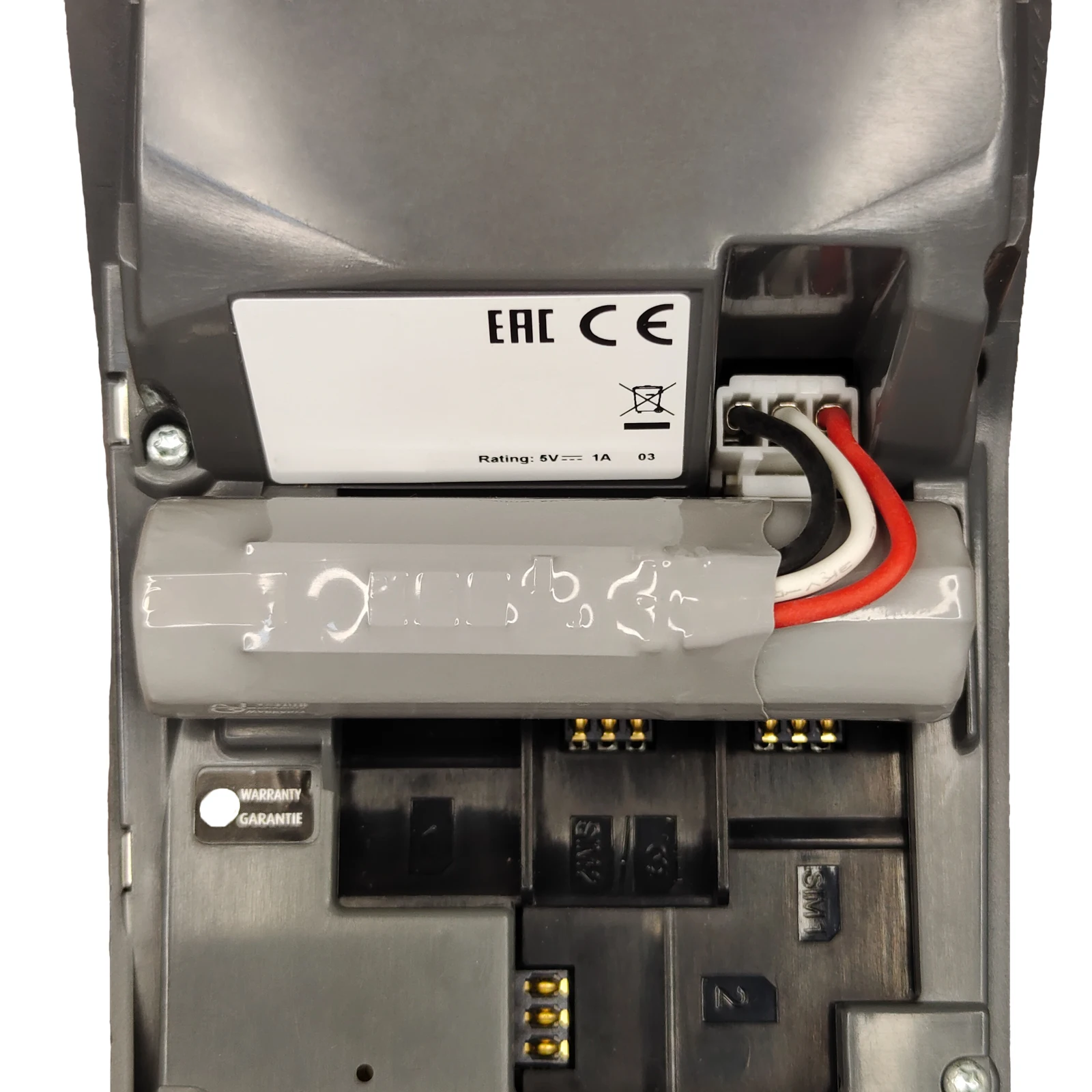 3.7V 2600mah Replacement Li-Ion Battery for Ingenico Move 3500