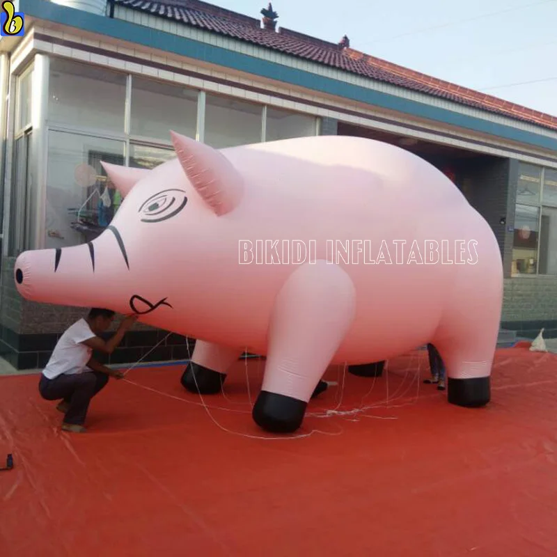 Large Flying Helium Balloon,Inflatable Pig Balloon For Advertising ...